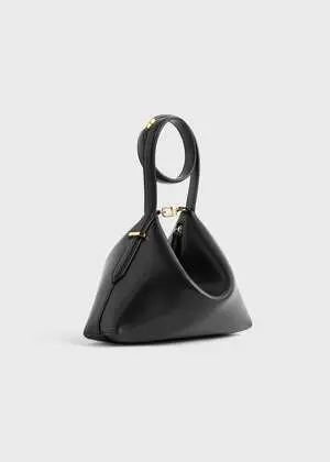 TOTEME Bevel Leather Wristlet