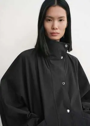TOTEME Parachute Windbreaker - Black