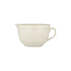 MASON CASH In The Meadow Batter Bowl - White