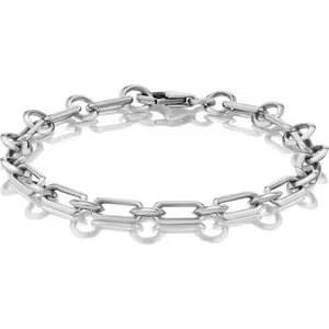 Sheryl Lowe Small Soho Chain Bracelet - Sterling Silver