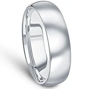BLISS DIAMOND 6mm Comfort Fit Band Ring