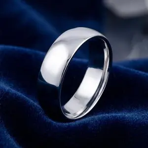 BLISS DIAMOND 6mm Comfort Fit Band Ring