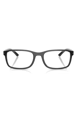 Prada 55mm Optical Glasses Black