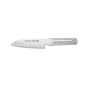 GLOBAL Ukon 5" Santoku Knife - Silver