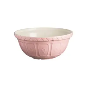 MASON CASH Color Mix Mixing Bowl - Powder Pink
