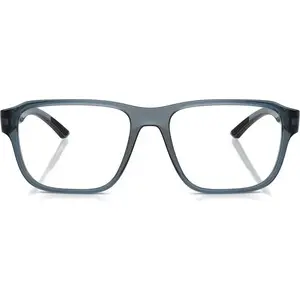 Prada 54mm Irregular Optical Glasses - Azure