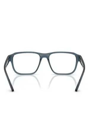 Prada 54mm Irregular Optical Glasses - Azure