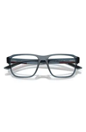 Prada 54mm Irregular Optical Glasses - Azure