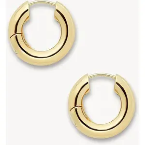 MACHETE Chunky Hoop Earrings - Gold