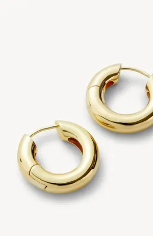 MACHETE Chunky Hoop Earrings