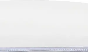 BOLL & BRANCH Framed Percale Duvet Cover & Shams Set - White/ Bay