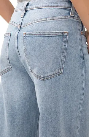 SILVER JEANS CO. High-rise Wide Leg Jeans