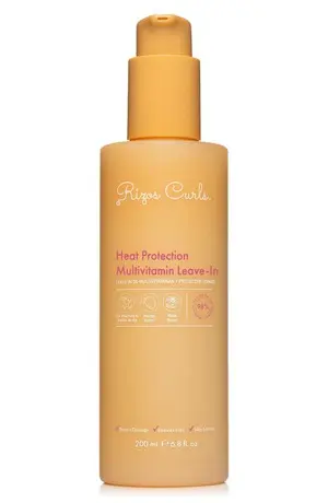 RIZOS CURLS Heat Protection Multivitamin Leave-in Conditioner - No Color