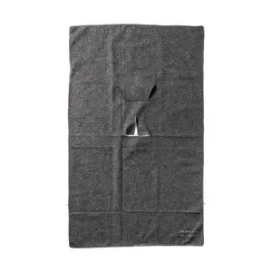 PUEBCO Felted Blanket Poncho - Grey