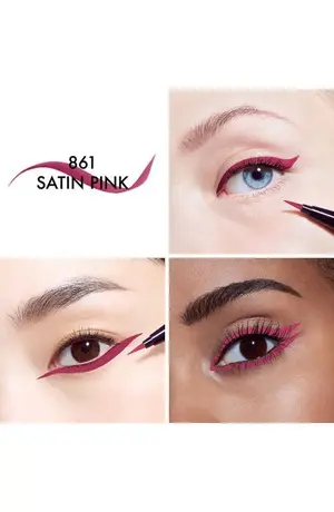 Dior Show Waterproof Liquid Liner - Satin Pink