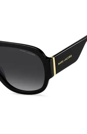 Marc Jacobs 59mm Aviator Sunglasses