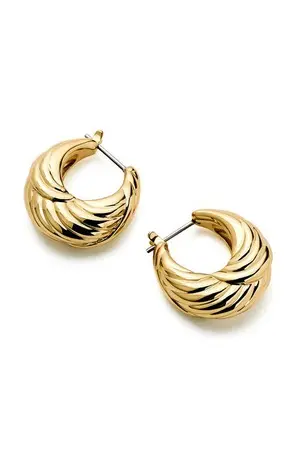 ANA LUISA Tymie Hoop Earrings