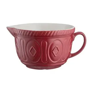 MASON CASH Color Mix Batter Bowl - Red
