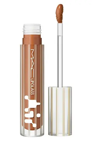 MAC COSMETICS Lipglass Air Nonsticky Lip Gloss Instinct