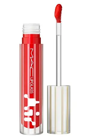 MAC COSMETICS Lipglass Air Nonsticky Lip Gloss Talented