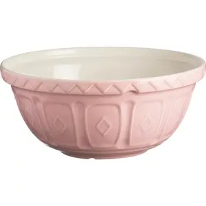 MASON CASH Color Mix Mixing Bowl - Powder Pink