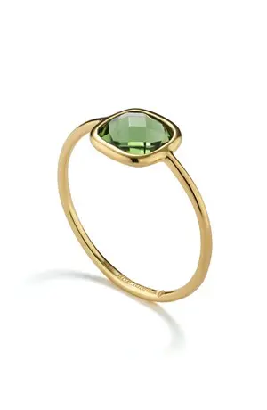 ANA LUISA Stone Ring - Green