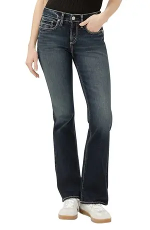 Silver Co. Full Length Jeans For Women