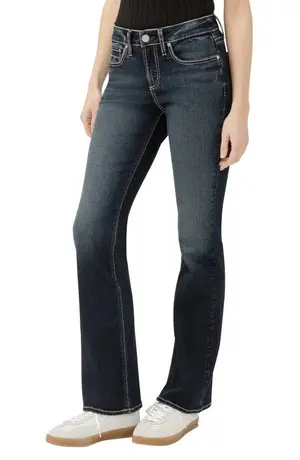 SILVER JEANS CO. Suki Curvy Bootcut Jeans
