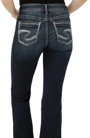 SILVER JEANS CO. Suki Curvy Bootcut Jeans