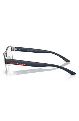 Prada 56mm Rectangular Optical Glasses