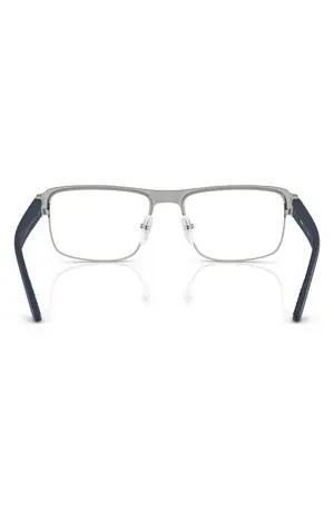 Prada 56mm Rectangular Optical Glasses