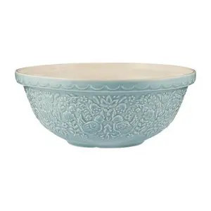 MASON CASH Home To Roost Mixing Bowl - Blue