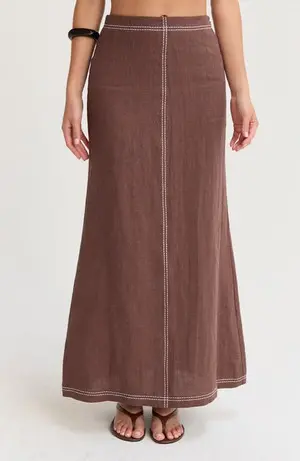 Crescent A-line Skirts