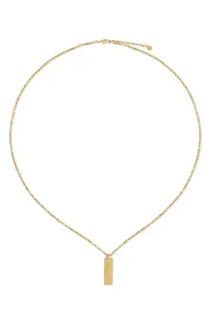 IVI LOS ANGELES Matchbox Vile Necklace - Brass