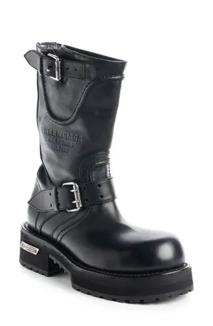 Balenciaga Belted Boots For Women