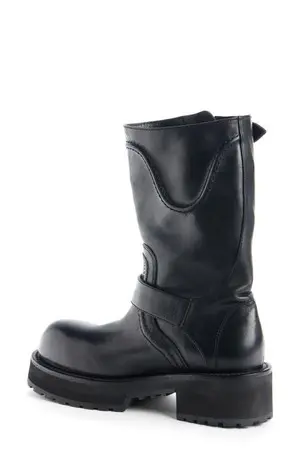 Balenciaga Venom Engineer Boot - 1000 Black/silver