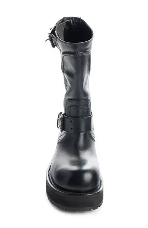 Balenciaga Venom Engineer Boot - 1000 Black/silver