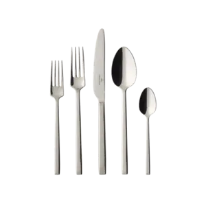 VILLEROY & BOCH La Classica 20 Piece Set - Silver/platinum
