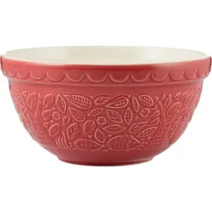 MASON CASH In The Forest Hedgehog Mixing Bowl - Red