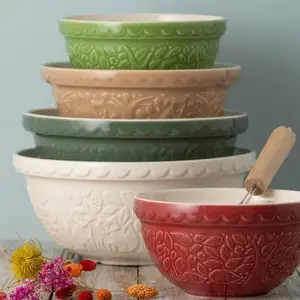 MASON CASH In The Forest Hedgehog Mixing Bowl