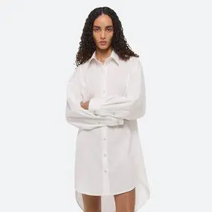Helmut Lang Oversized Shirt Dress