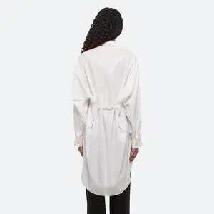 Helmut Lang Oversized Shirt Dress