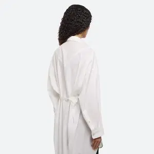 Helmut Lang Oversized Shirt Dress