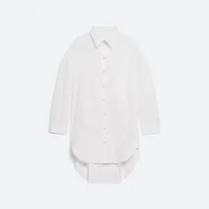 Helmut Lang Oversized Shirt Dress