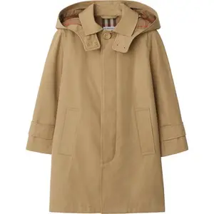 Burberry Hooded Coats For Men