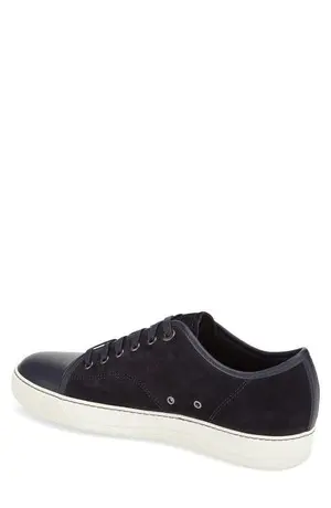 LANVIN Low Top Sneakers - Blue Suede