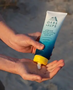 OARS + ALPS After Sun Cooling Lotion