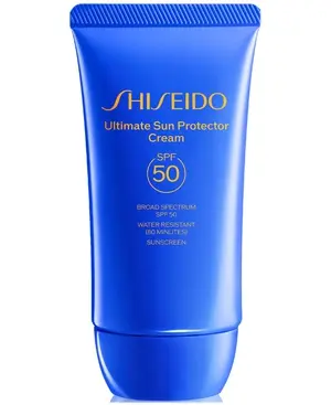 SHISEIDO Ultimate Sun Protector Cream Spf 50 - No Color