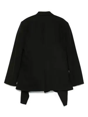 Martine Rose Knotted Tailored Jacket