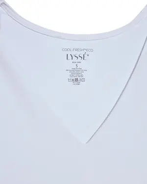 Lyssé Essential V-neck Shell